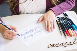 YouTubers Who Make Calligraphy Easy to Learn - FabFitFun